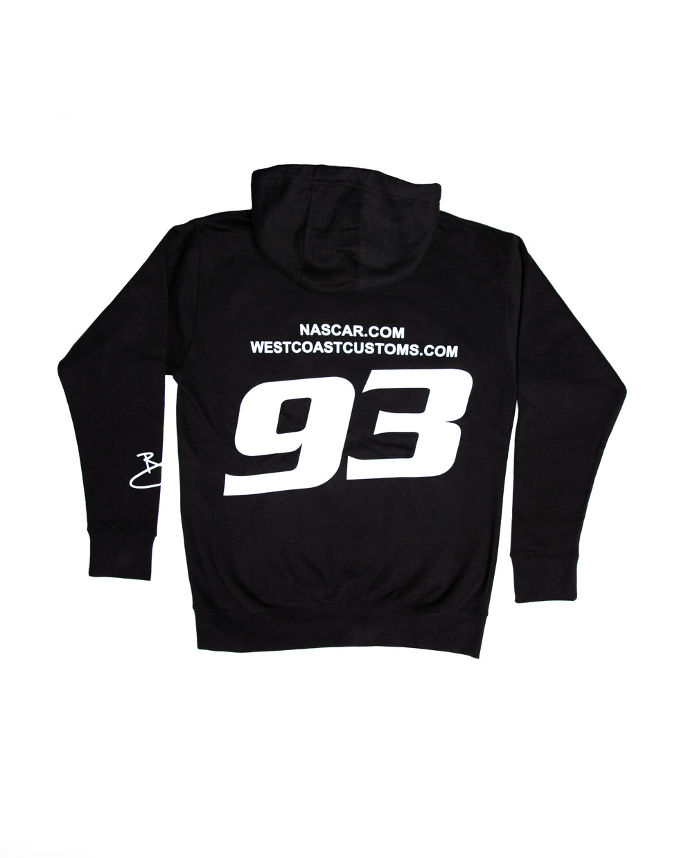 Logo Hoodie Nascar x WCC – West Coast Customs Online Store