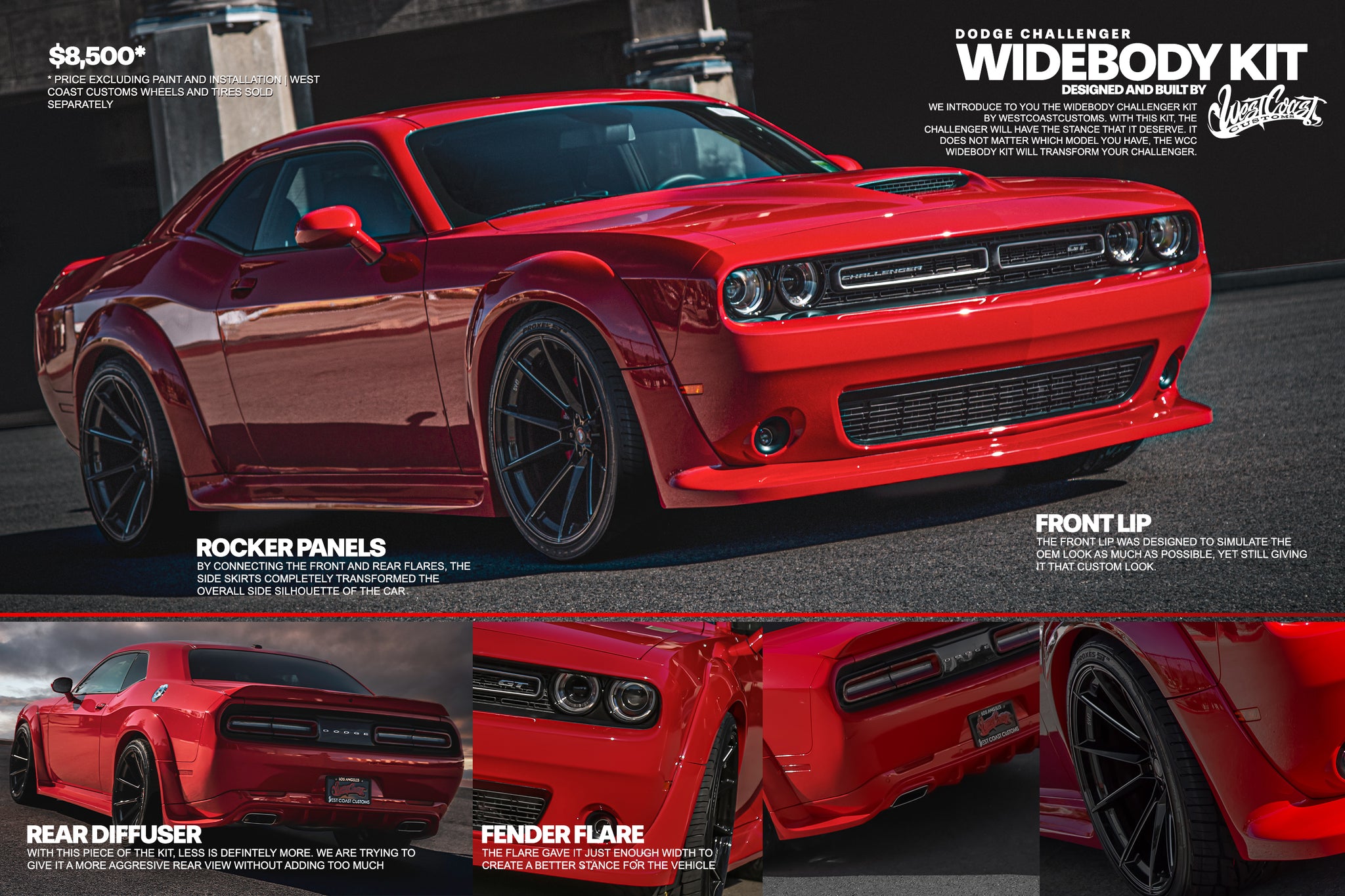 Challenger Body Kit – West Coast Customs Online Store