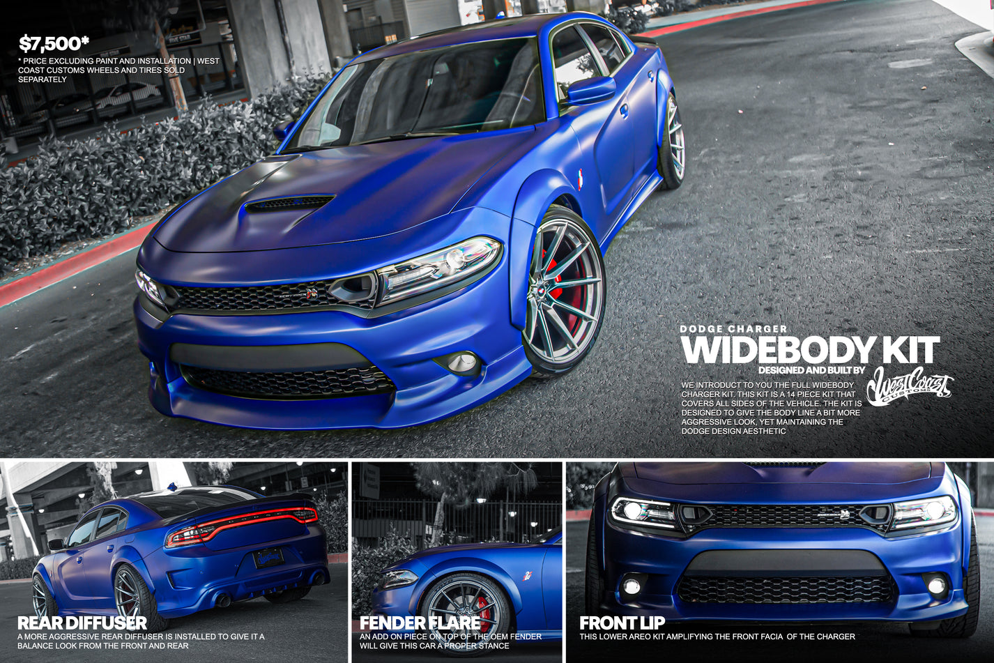 Charger Body Kit – West Coast Customs Online Store
