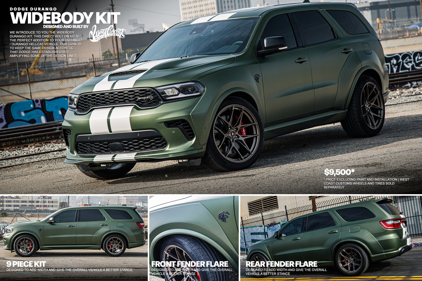 Durango Body Kit – West Coast Customs Online Store